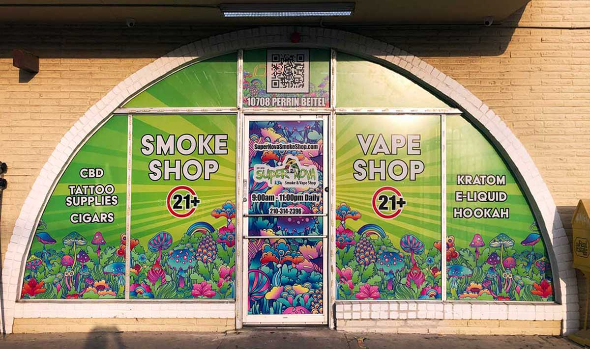 Storefront Graphic Vinyl Wrap Design | DeltonChilds.com