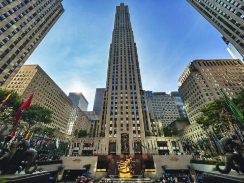 Exploring the Timeless Beauty of Rockefeller Center | DeltonChilds.com