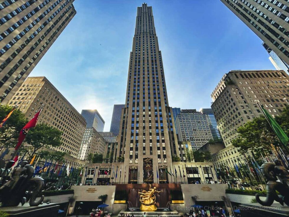 Exploring the Timeless Beauty of Rockefeller Center | DeltonChilds.com